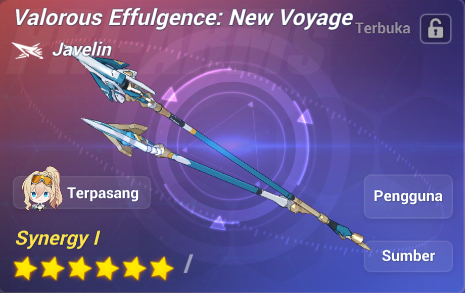 [[BETA 8.0] Ulasan Singkat Senjata Baru milik Reign Solaris, Valorous ...