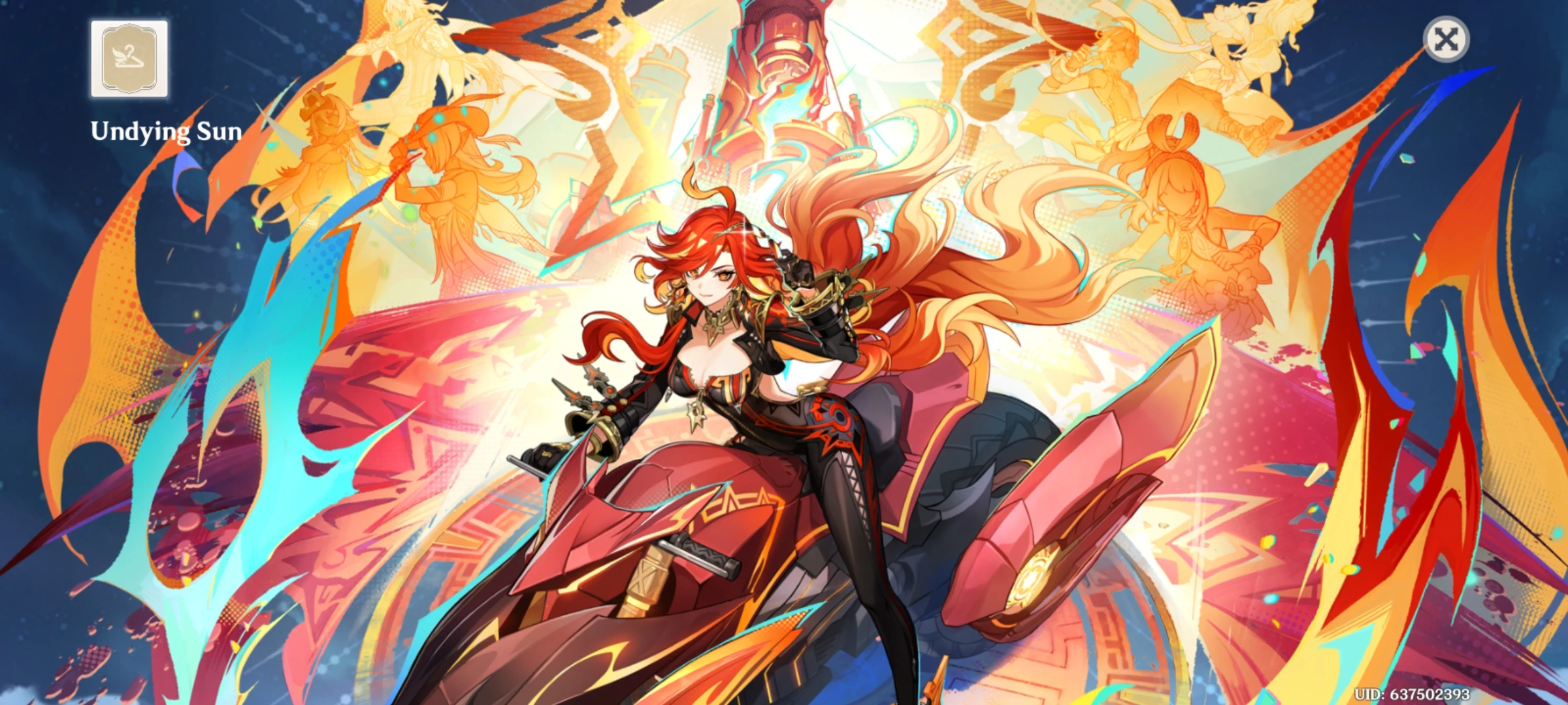 Archon #3!! WOOOO!! I am now out of wishes & crystals... 😅 (but I'm ...