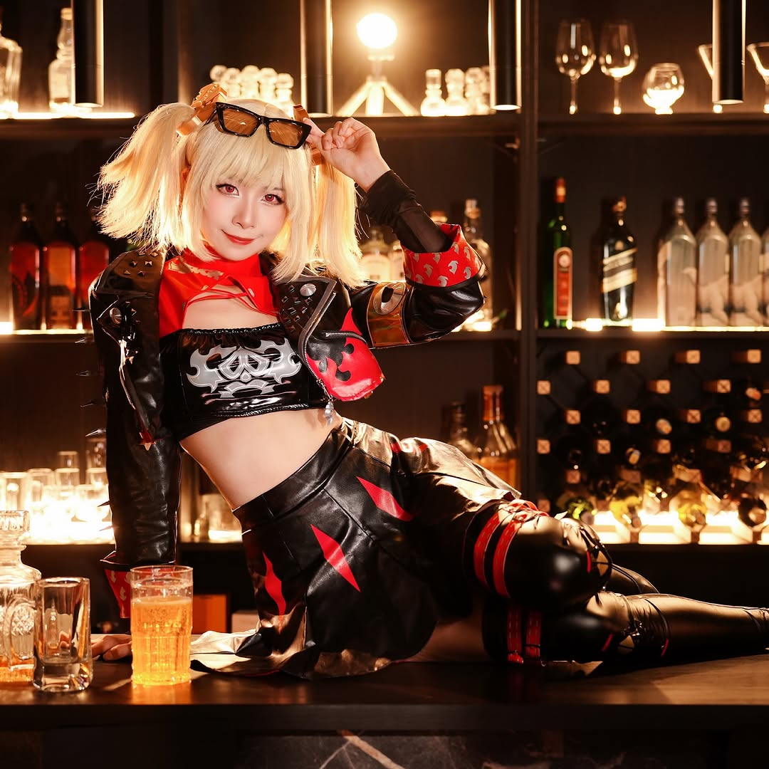 Burnice Cos (Coser : Ristelle 🇲🇾 ) Zenless Zone Zero | HoYoLAB