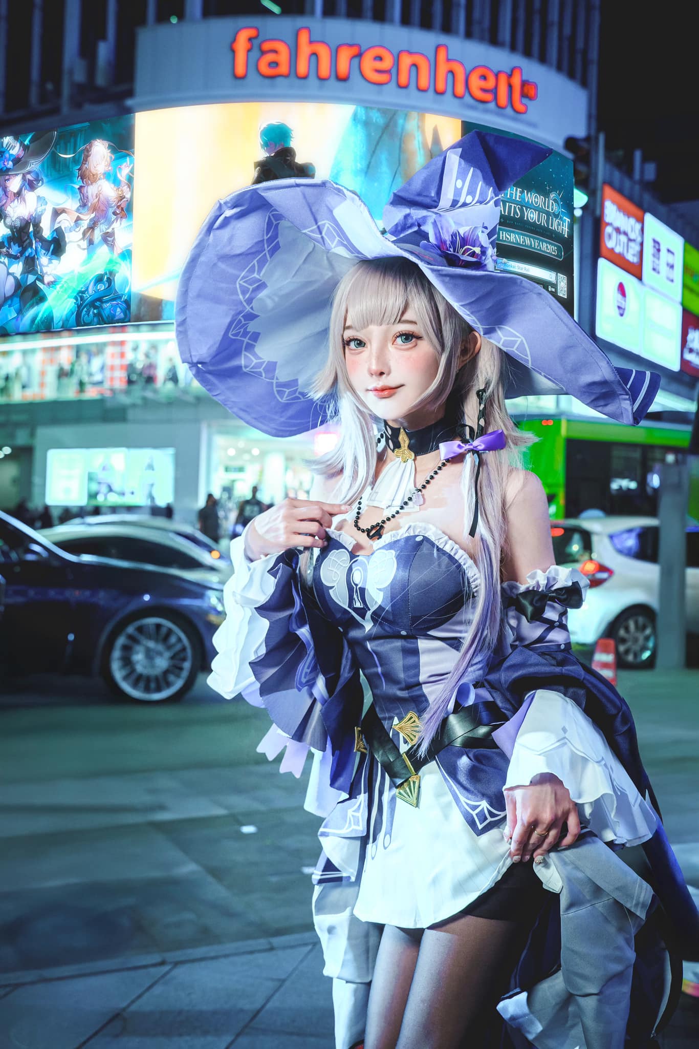 More of The Herta 3.0 Cosplay Promotion by Hoyo in Kuala Lumpur ...