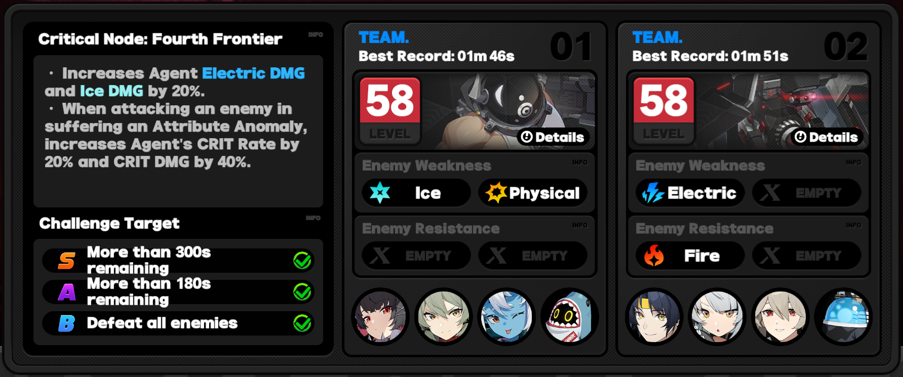 🎉 WOOHOO LETSGOOOO Shiyu Defense First Time Full-S Clear!! 🥳🎉 Zenless Zone Zero | HoYoLAB