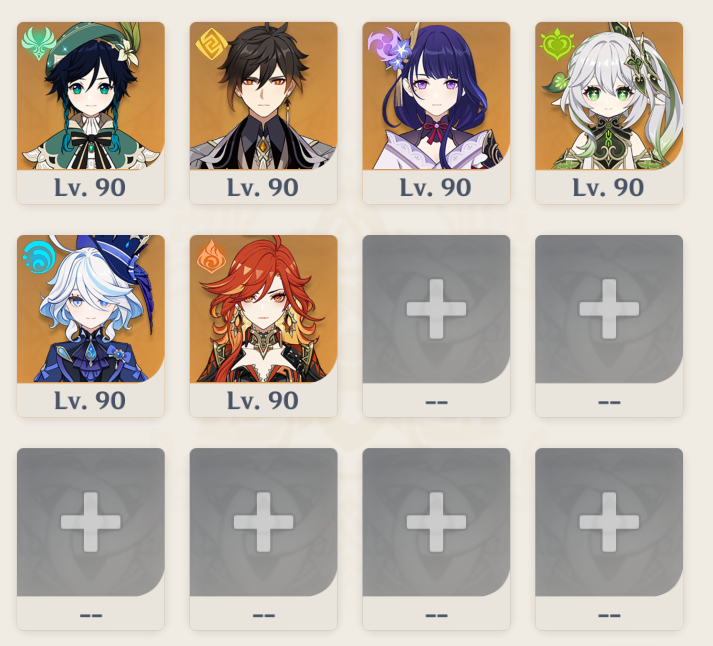 how many Archons do you have? do you like to collect them?? Genshin ...