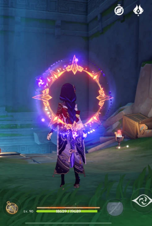 Mavuika’s skill Ring Genshin Impact | HoYoLAB