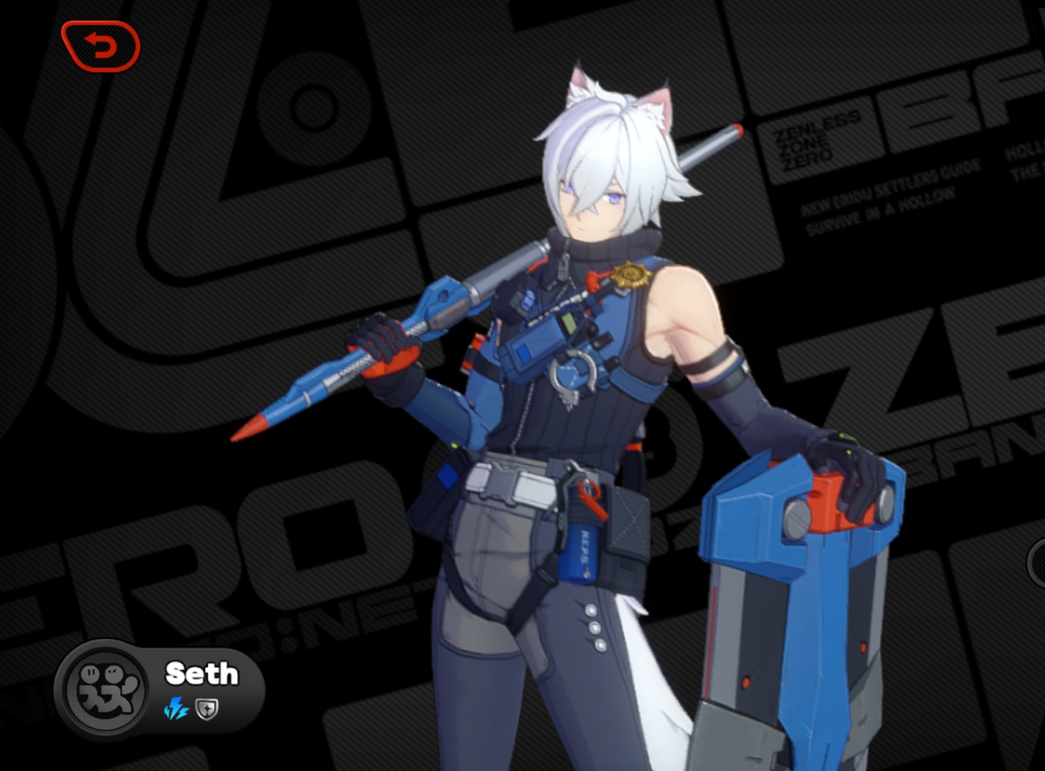 Ashfzfkitsitg I LOVE SETH SM Zenless Zone Zero | HoYoLAB