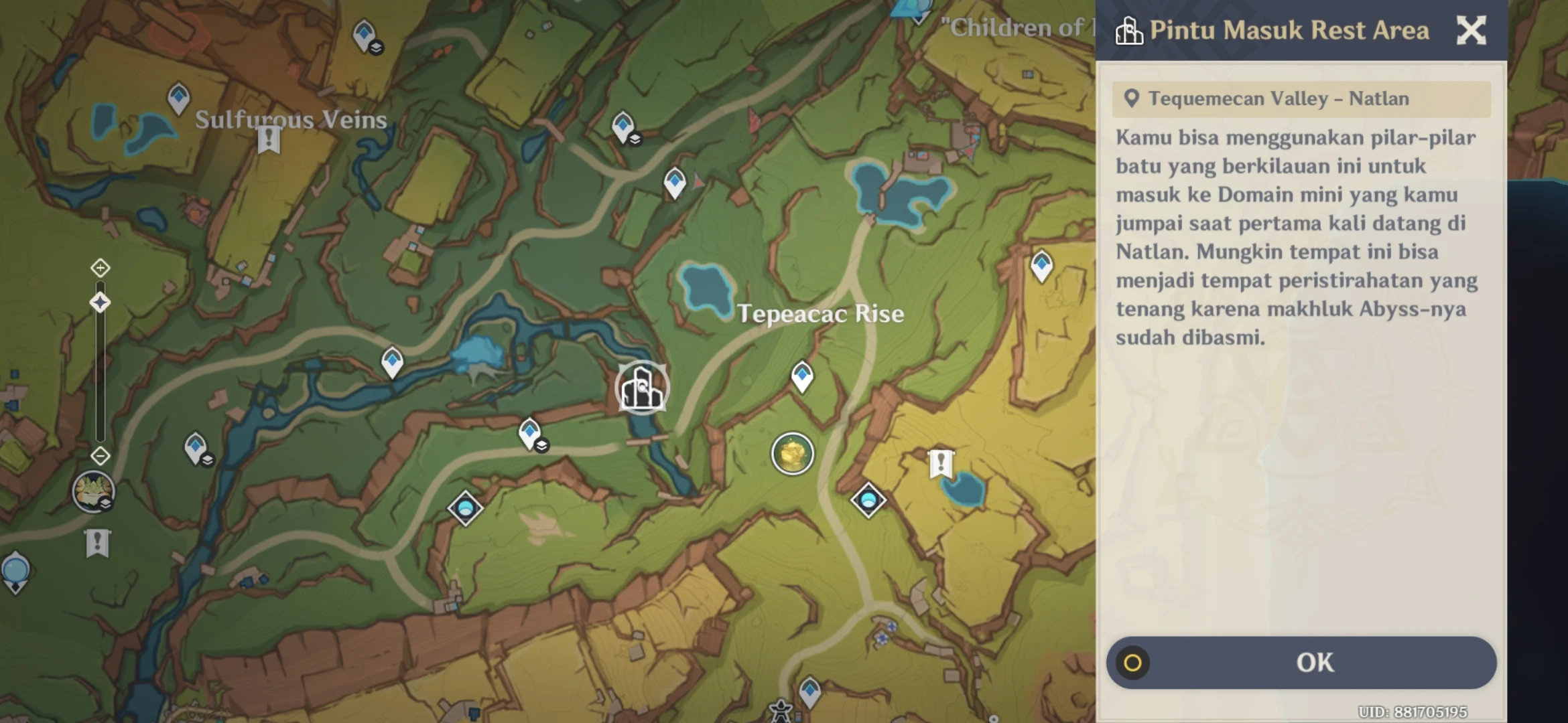 Hidden Quest Natlan (Gifts and Gifts in Return / Hadiah dan Balasan ...