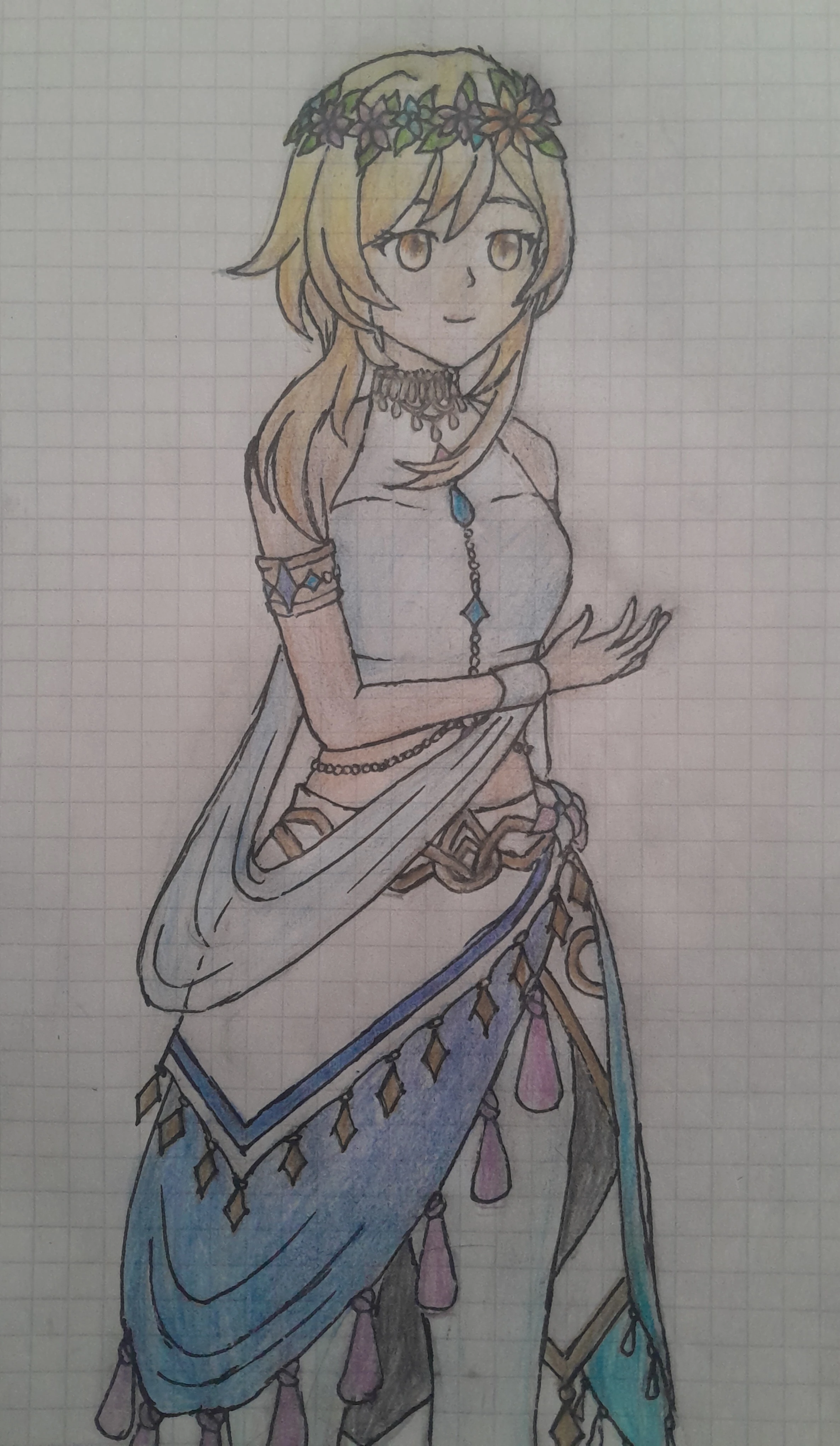 Sumeru Lumine Skin Genshin Impact | HoYoLAB