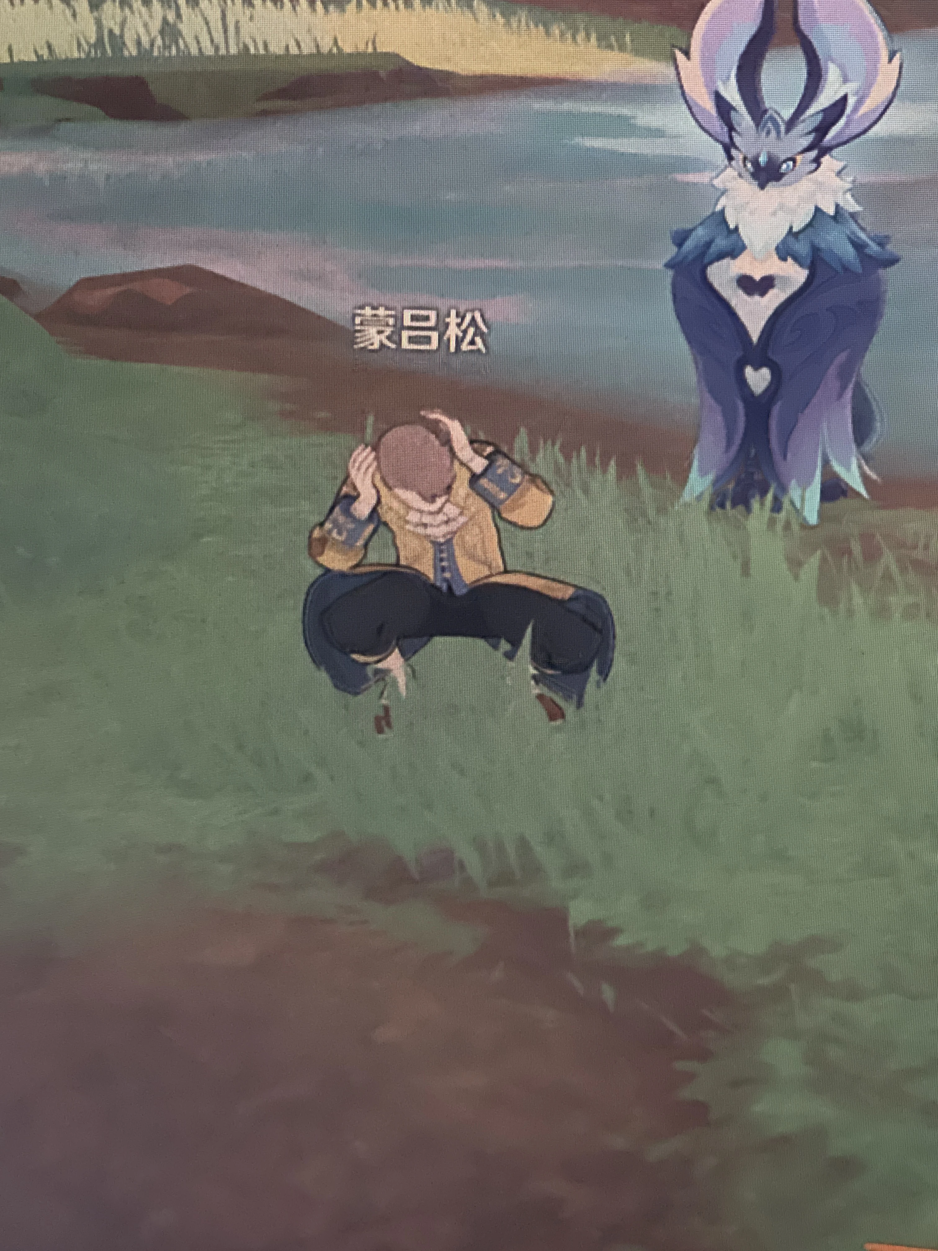 这人有一点像Acca Howler 的行为 Genshin Impact | HoYoLAB