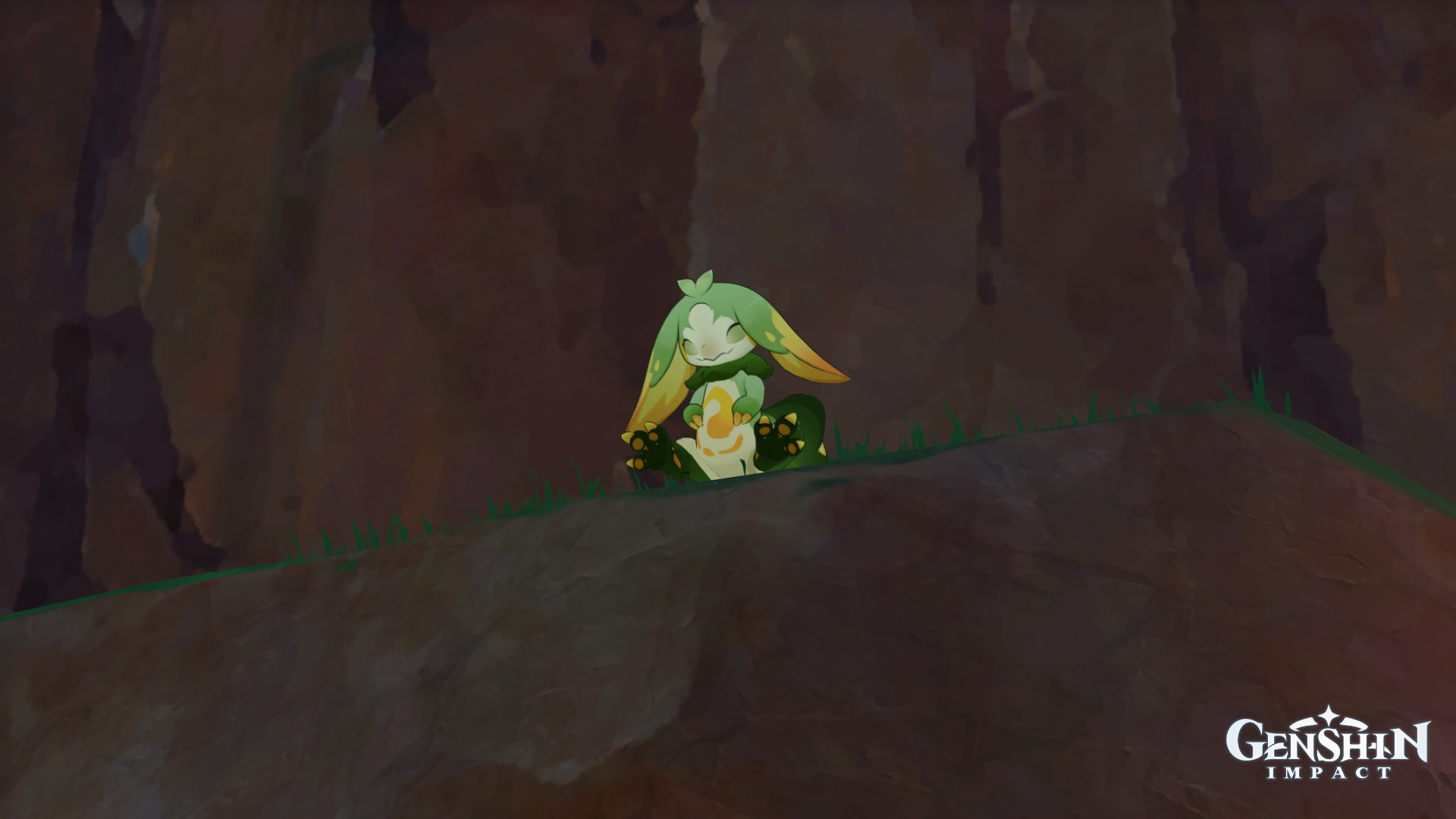 My screenshot compilation of Natlan's green dinos (Yumkasaurus) Genshin ...