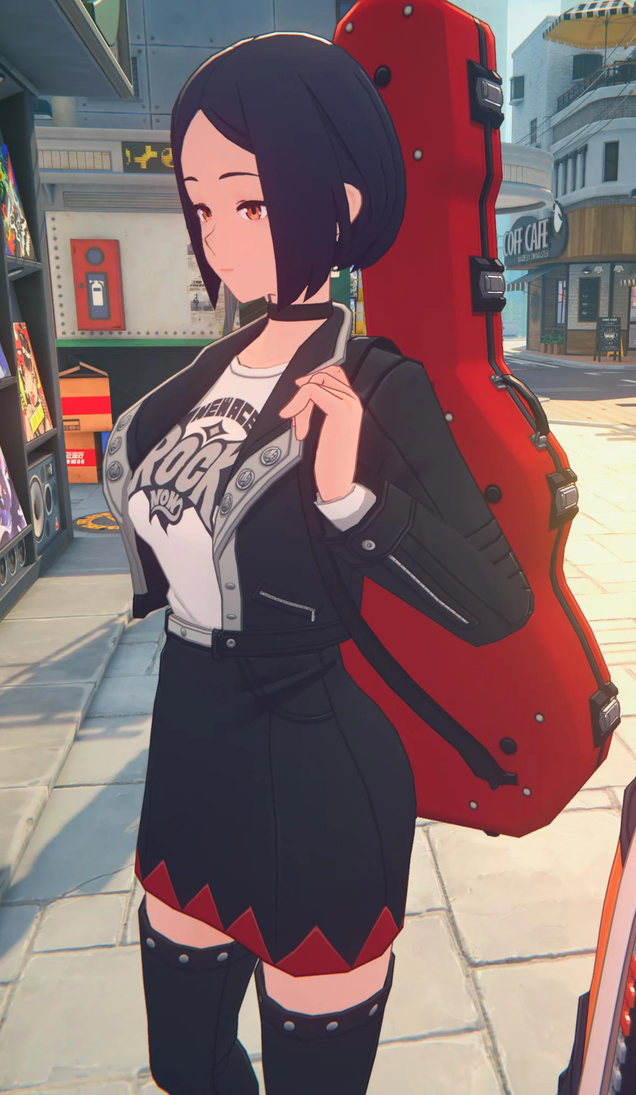 I am a rocker and this the cutest NPC I have ever seen. Zenless Zone ...