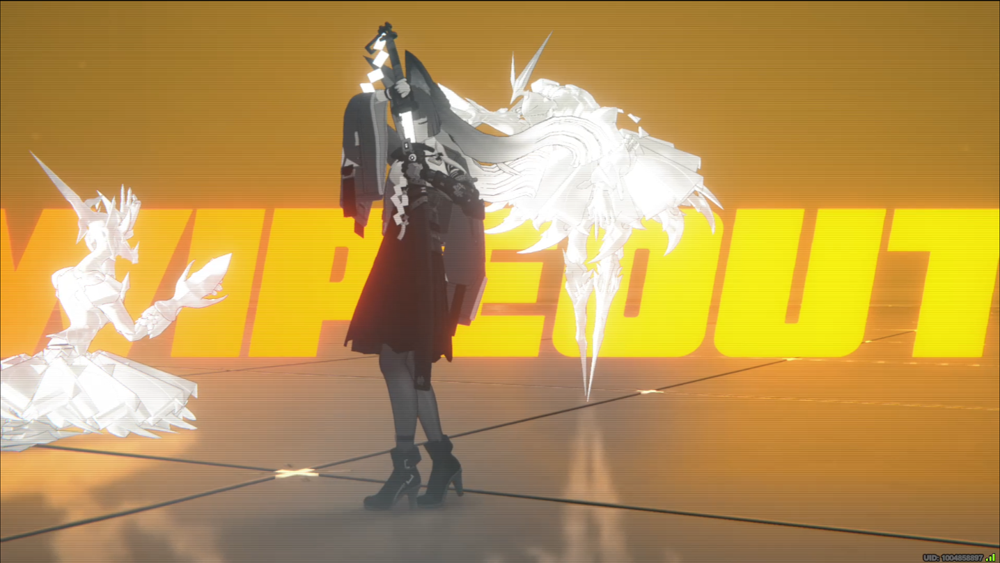 Another cool Miyabi wipeout pose Zenless Zone Zero | HoYoLAB