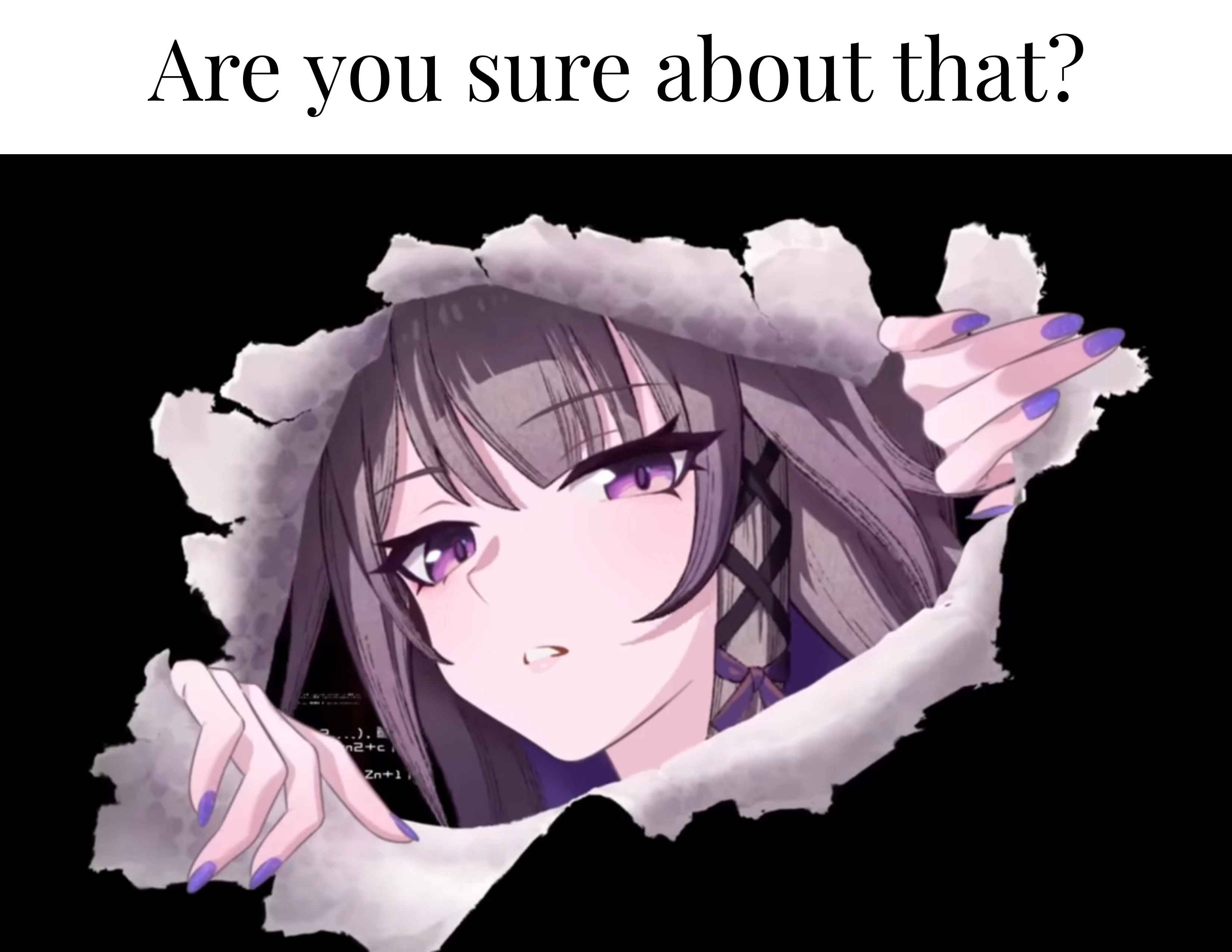 THE HERTA meme for anyone’s use Honkai: Star Rail | HoYoLAB