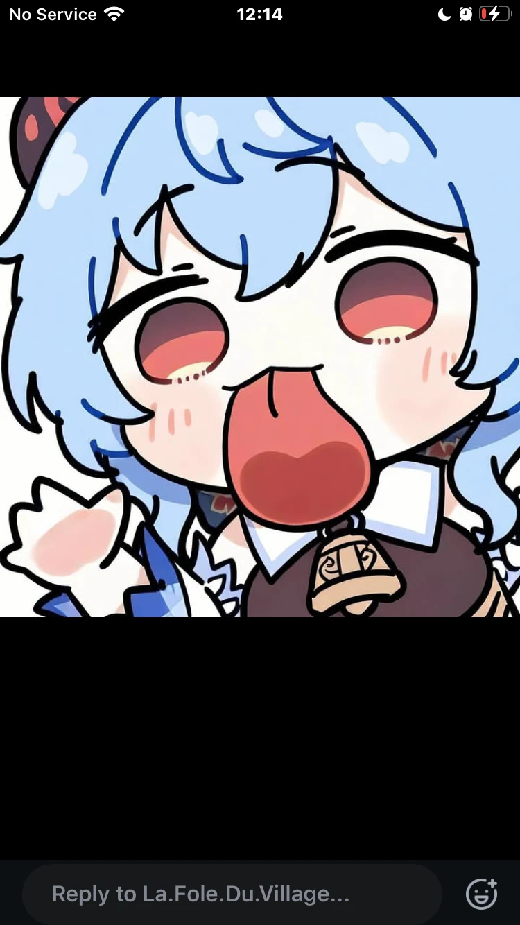 Genshin Characters licking the screen🙃 Genshin Impact | HoYoLAB