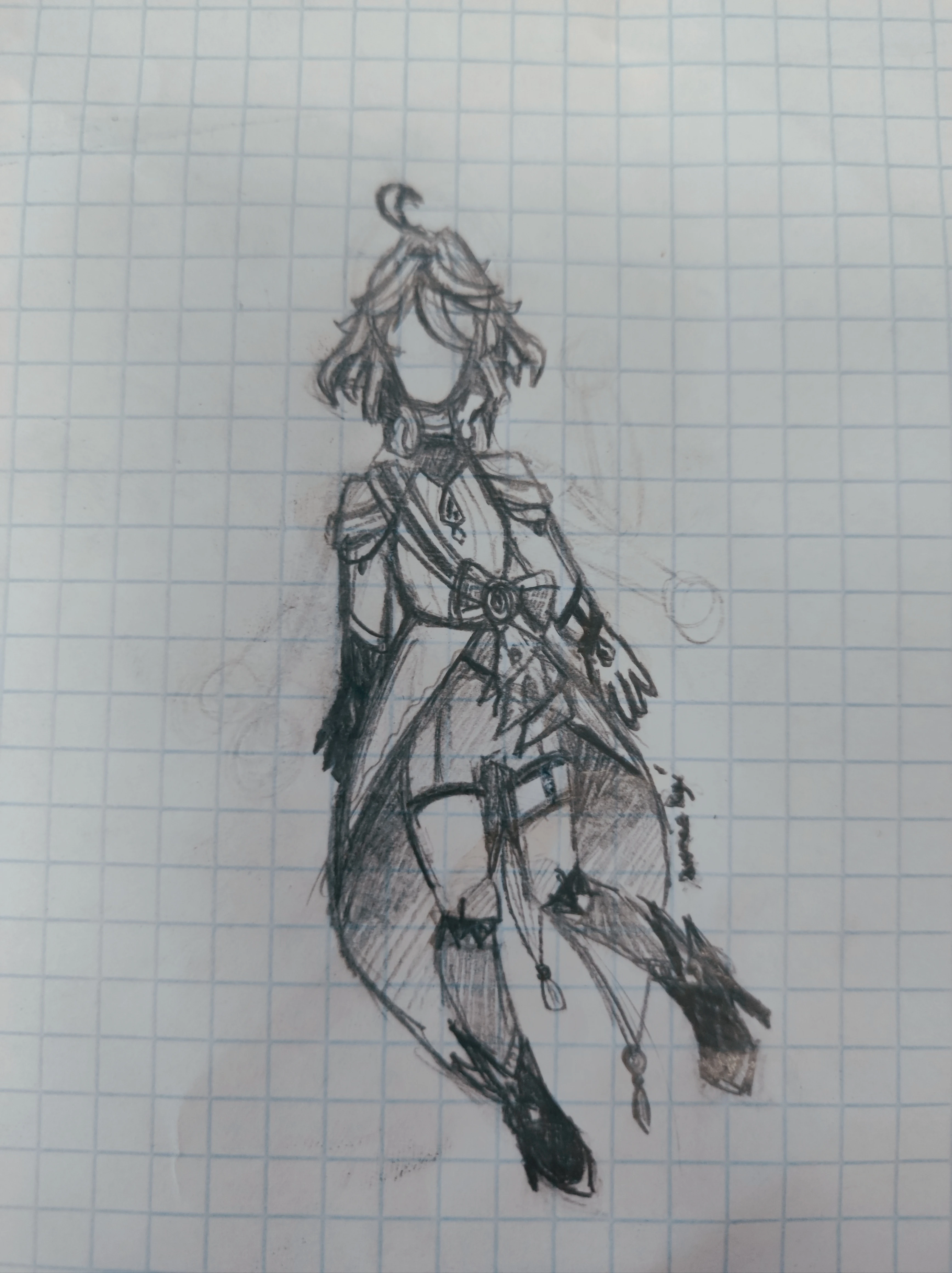 Furina design skech Genshin Impact | HoYoLAB