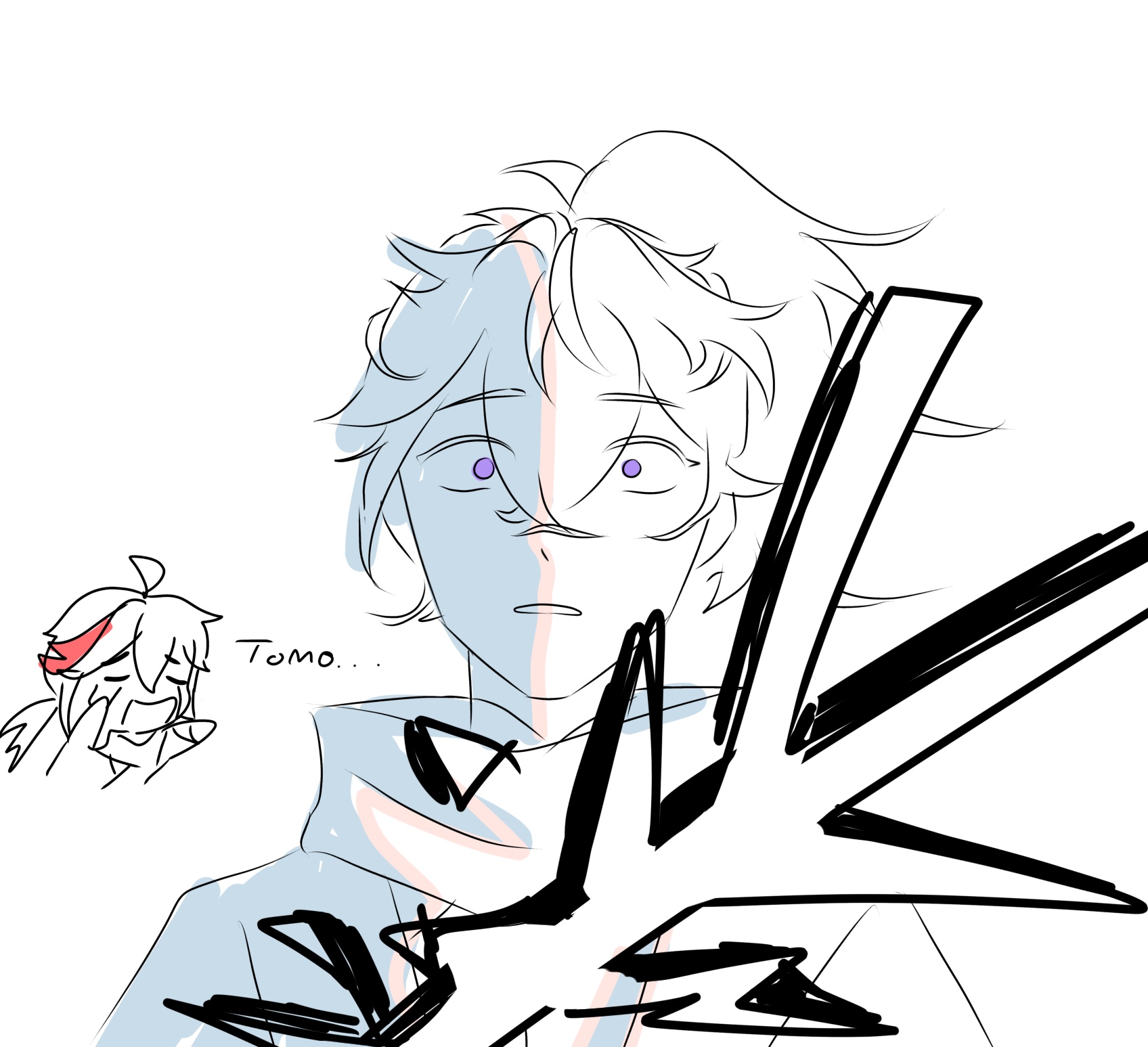 Tomo art WIP Genshin Impact | HoYoLAB