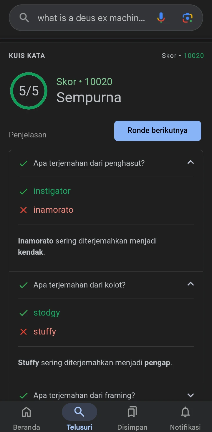How many obscure words are there?!? | HoYoLAB