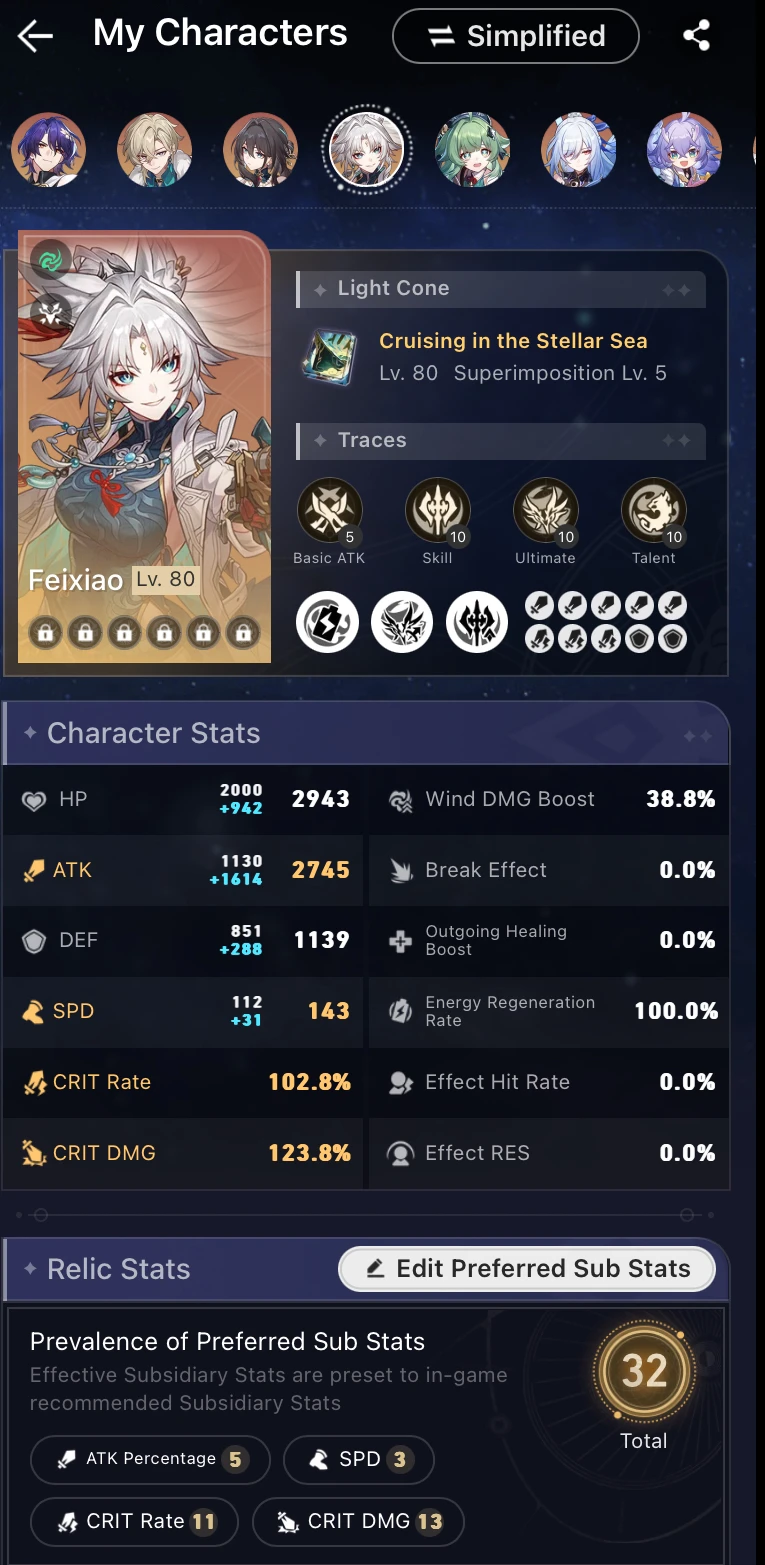 I created my first monster. Honkai: Star Rail | HoYoLAB