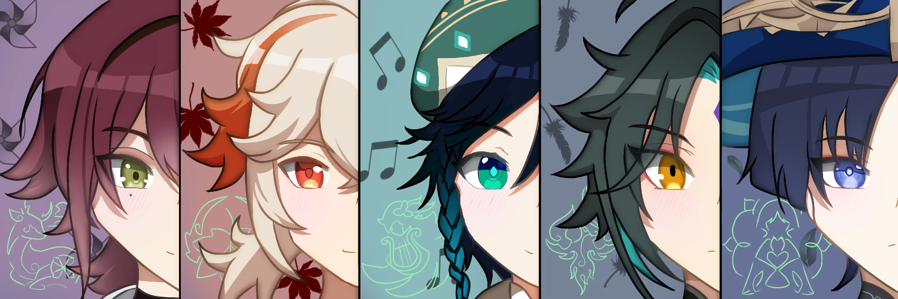 Anemo boys Genshin Impact | HoYoLAB