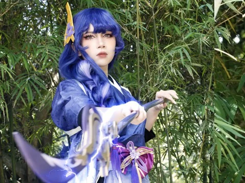 Raiden Ei Cosplay Genshin Impact | HoYoLAB