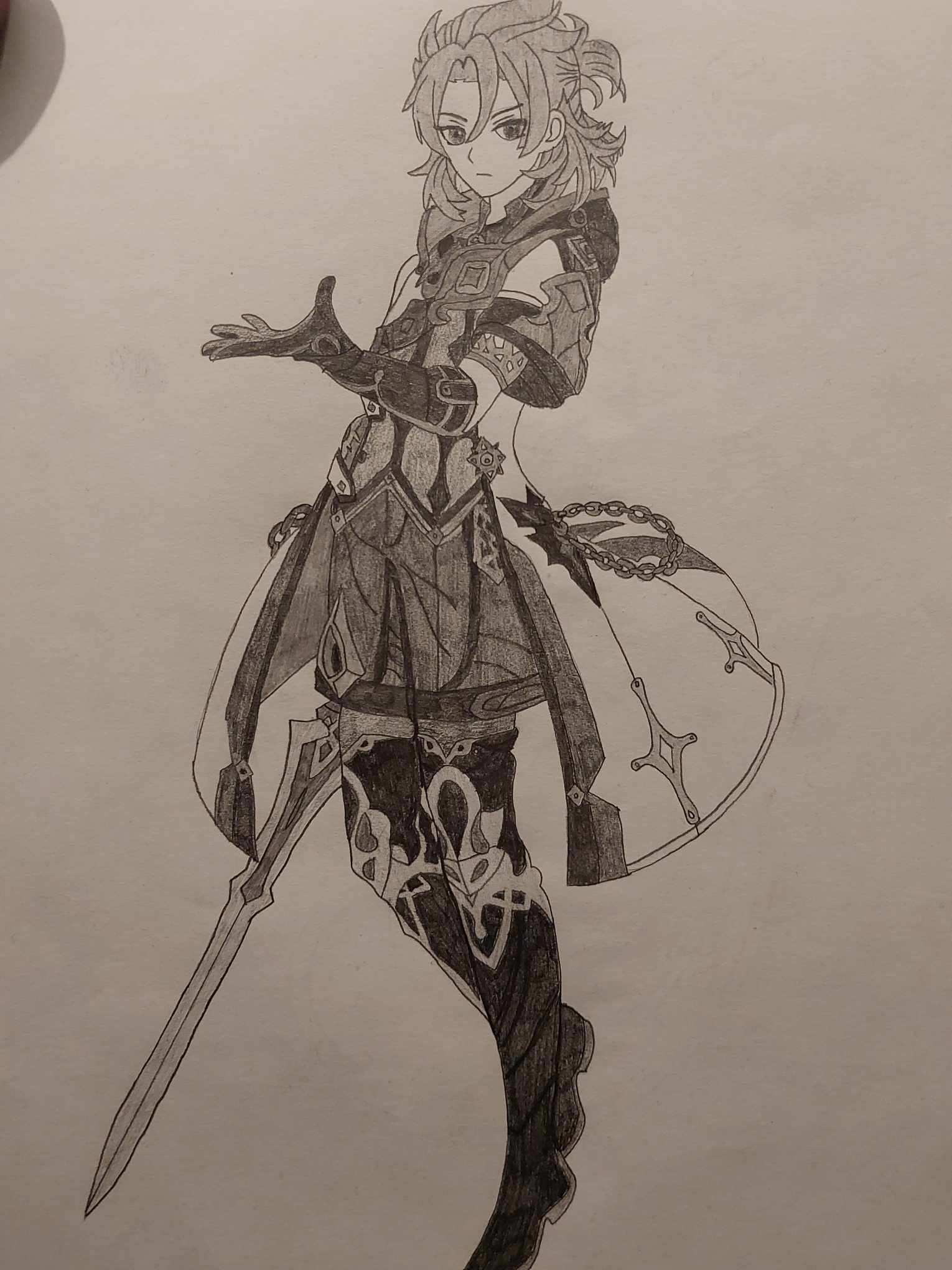 Albedo and his constellation Genshin Impact | HoYoLAB