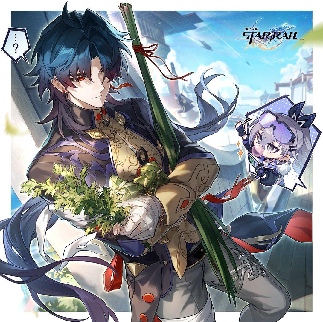 Opinion on blade Honkai: Star Rail | HoYoLAB