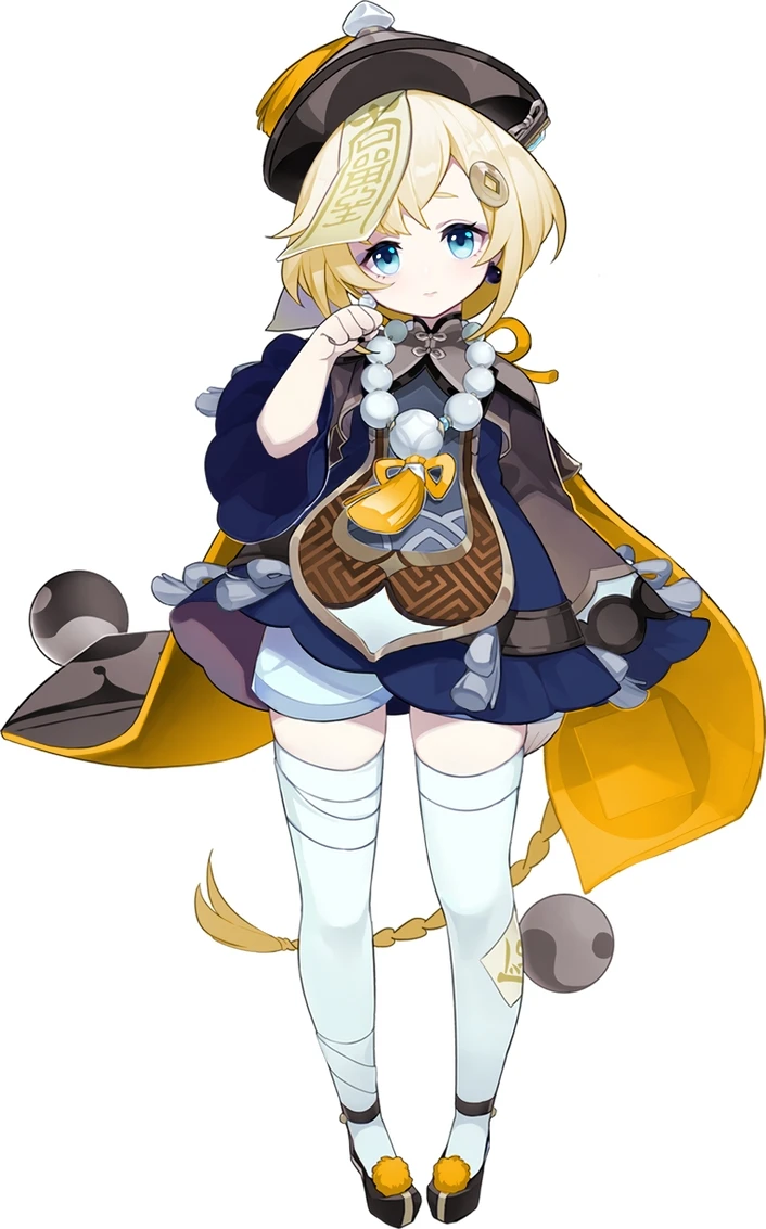 Qiqi and Navia Palette Swap Genshin Impact | HoYoLAB