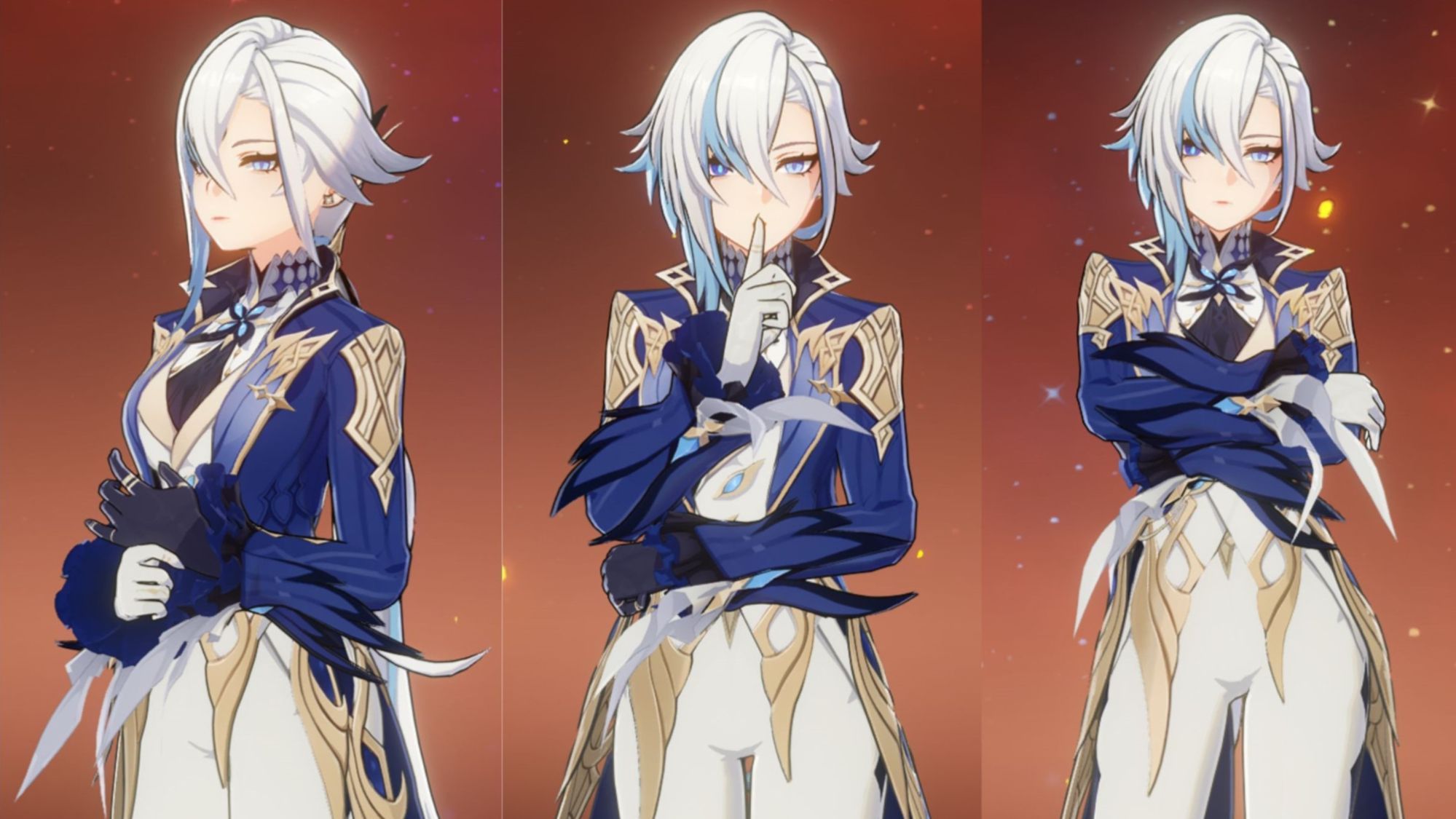 Color swap with Lady Furina! Genshin Impact | HoYoLAB