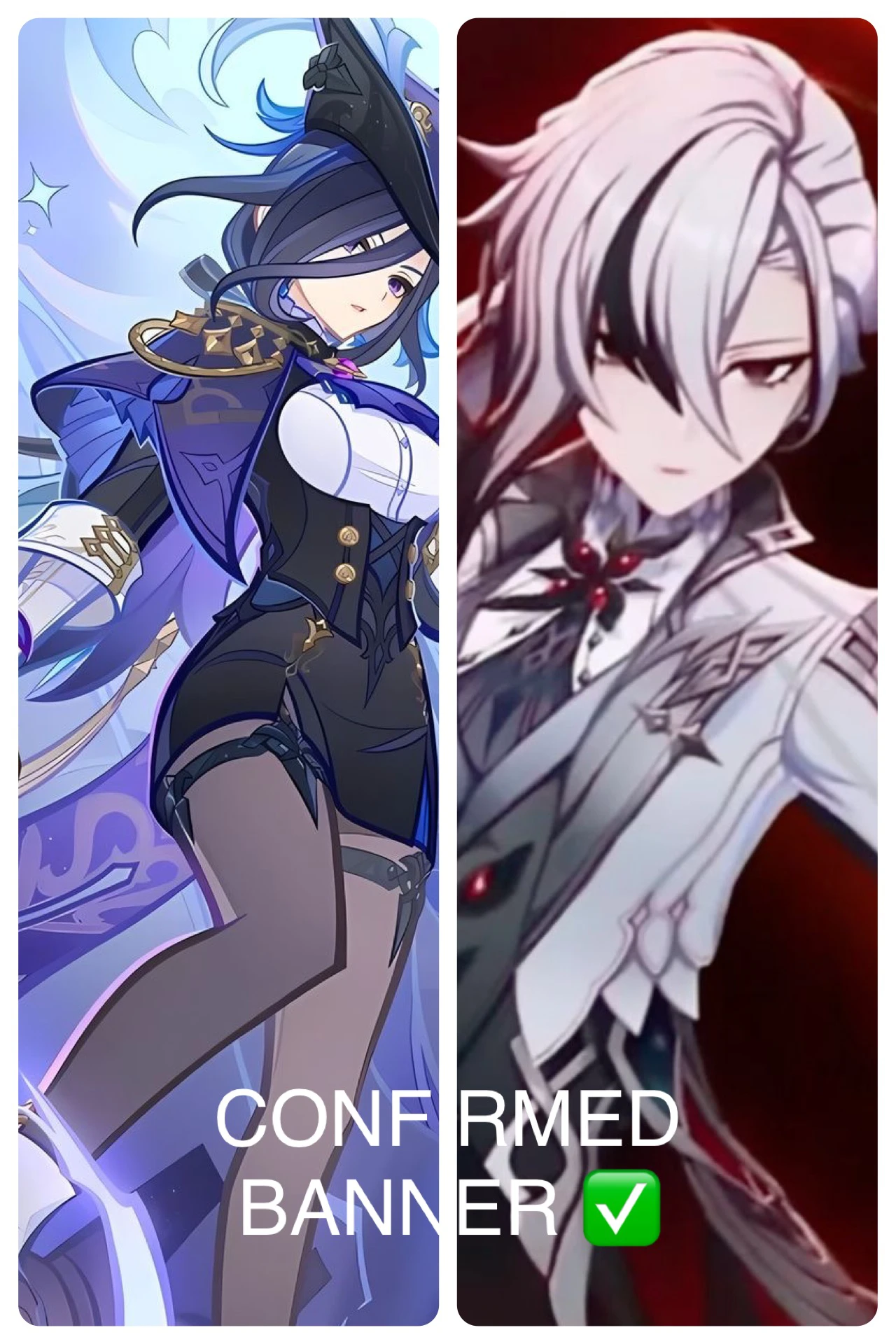 CONFIRMED BANNER ALERCHINO AND CHLORINDE (save your wishes )🤣 Genshin ...