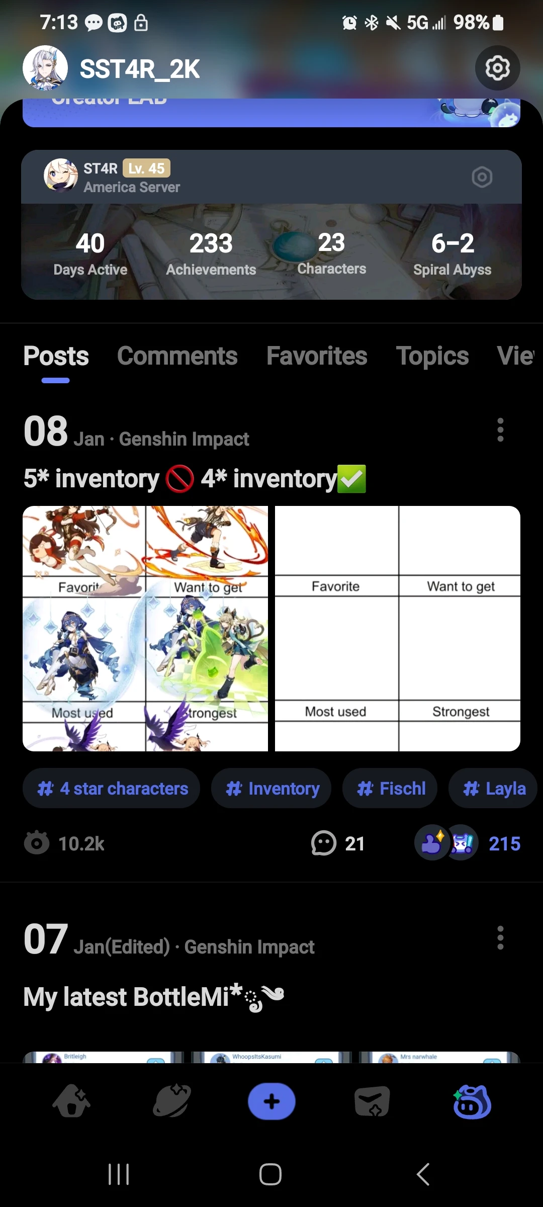 holy shart im famous Genshin Impact | HoYoLAB