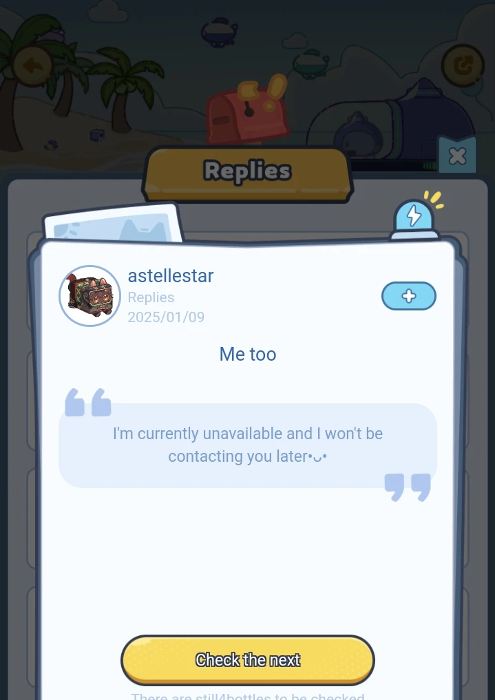 another reply to herta's automated message Genshin Impact | HoYoLAB