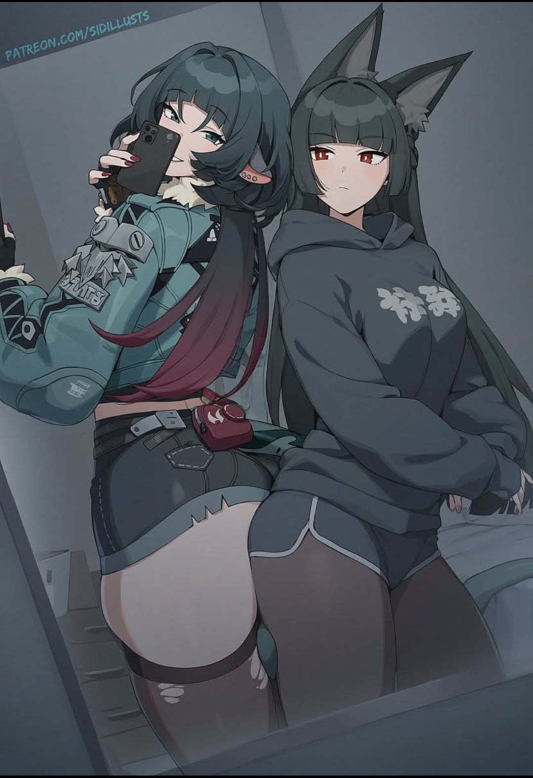 jane & miyabi ️ Zenless Zone Zero | HoYoLAB