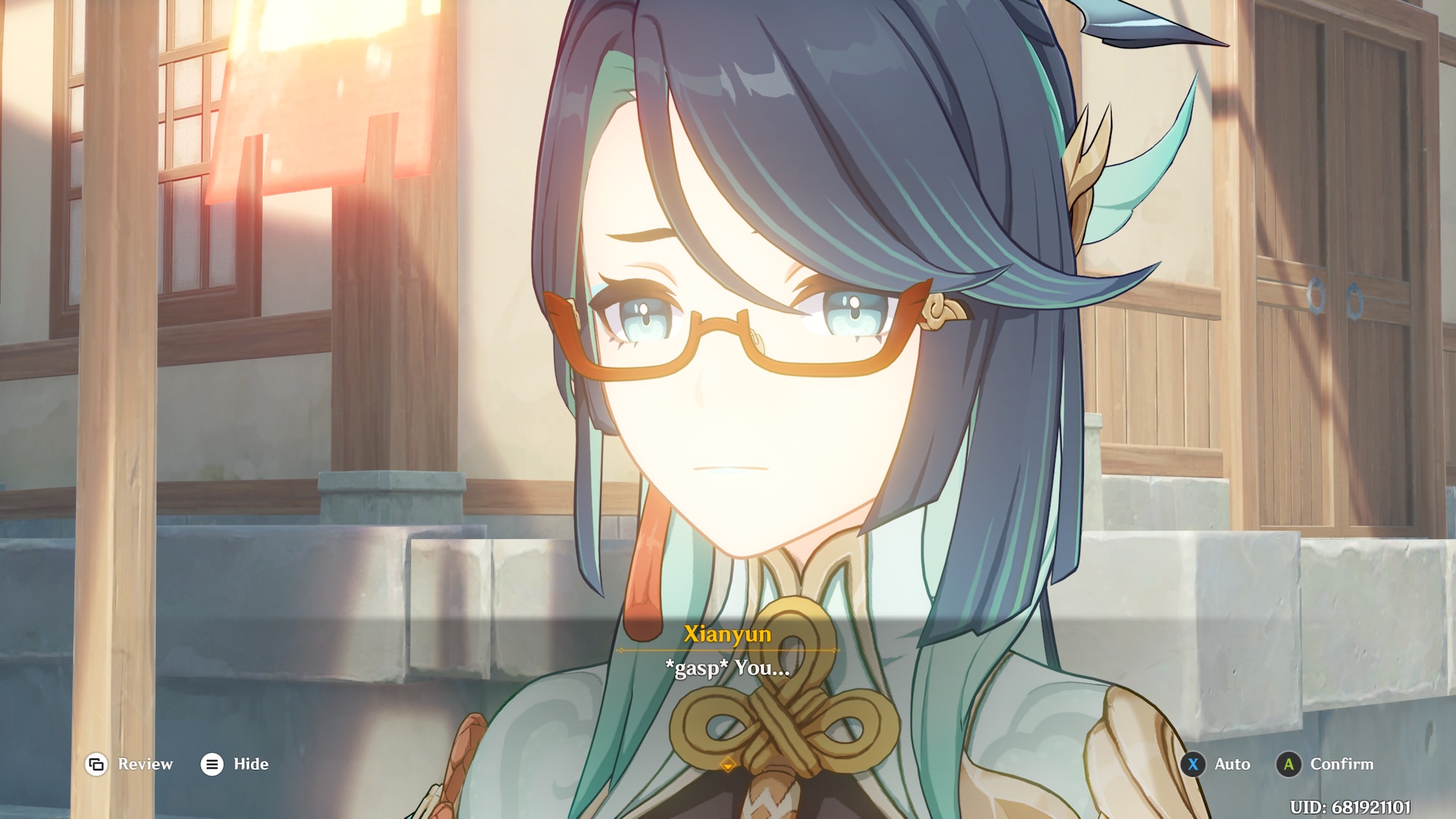 Xianjun Genshin Impact | HoYoLAB