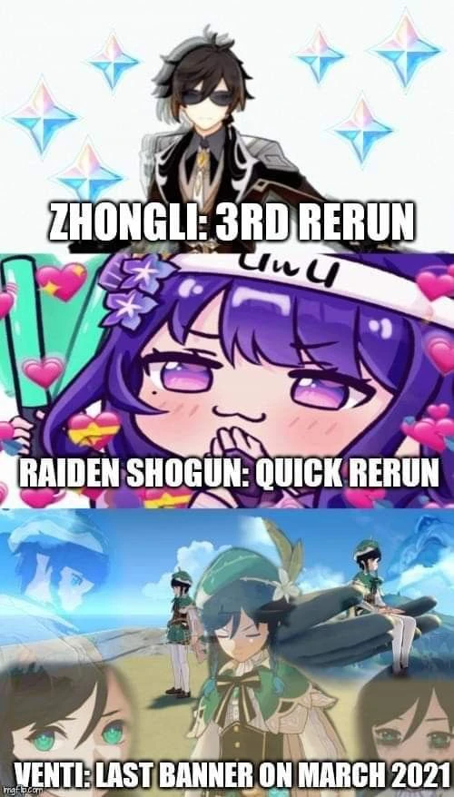 Raiden Shogun memes because why not Genshin Impact | HoYoLAB