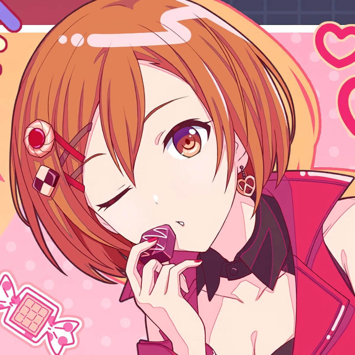 Guysss help me choose a pfp out of THEESE two | HoYoLAB