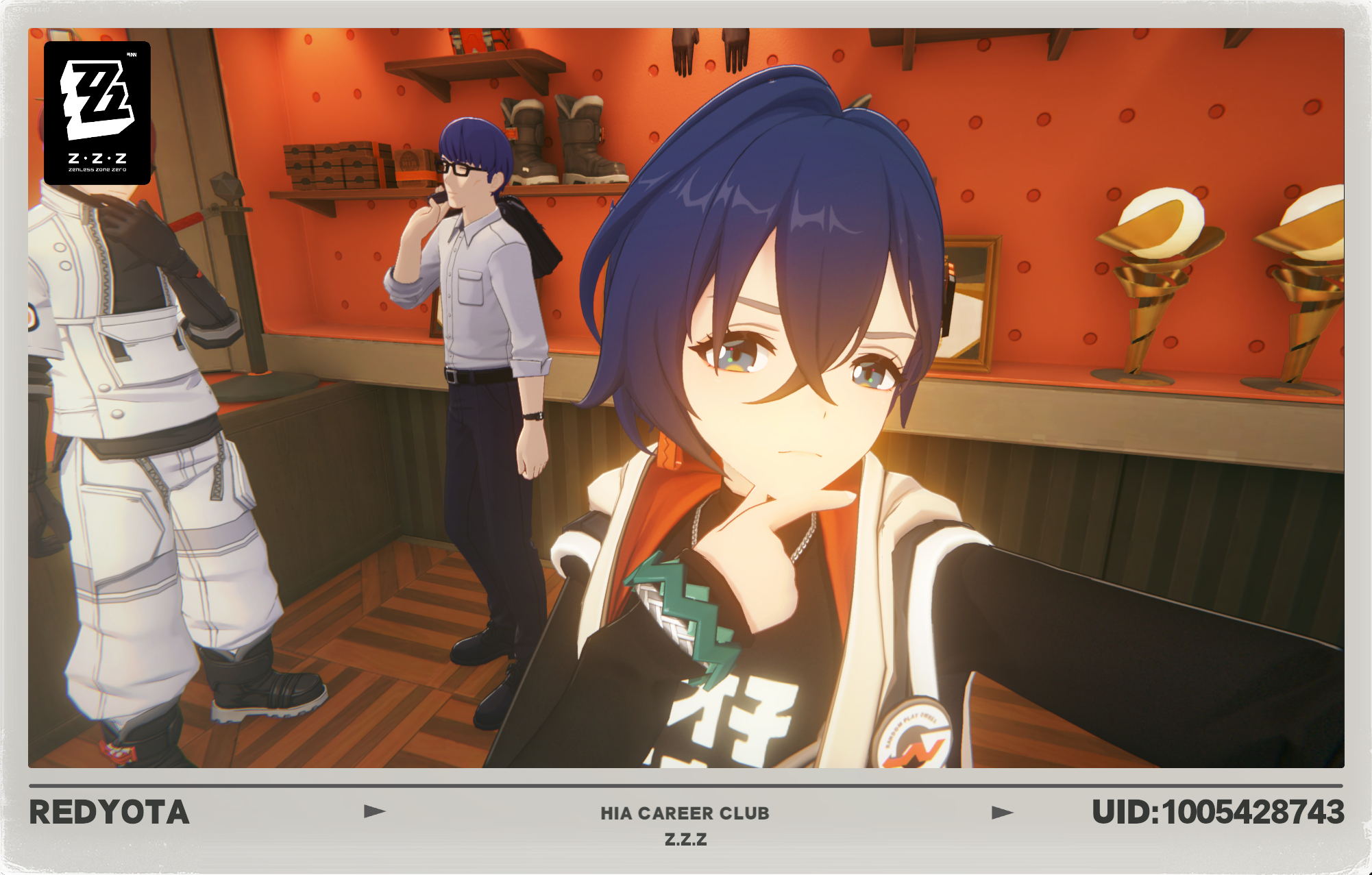 These dudes have just stood there in the arcade are they discussing the ...