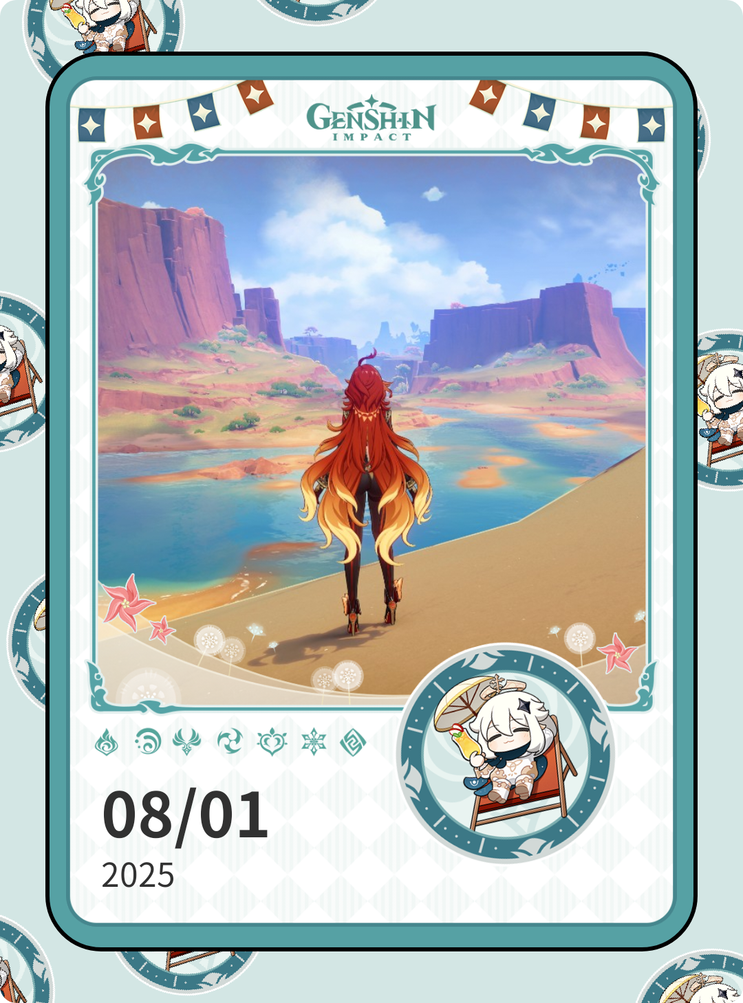 08/01 Journal -# Photographe de Teyvat Genshin Impact | HoYoLAB