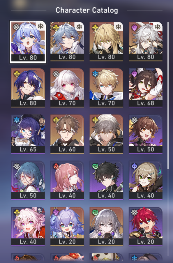 Returning HSR Player Honkai: Star Rail | HoYoLAB