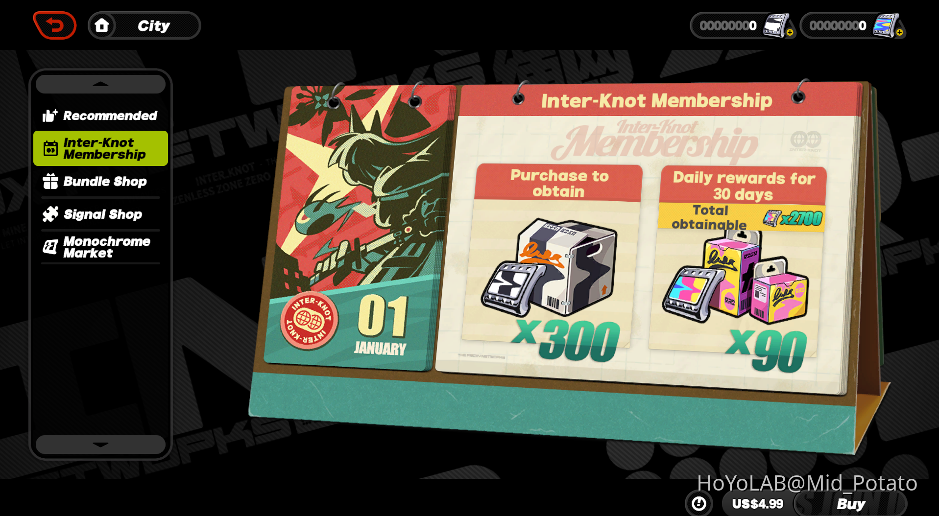 LOL IM SO TEMPTED Zenless Zone Zero | HoYoLAB