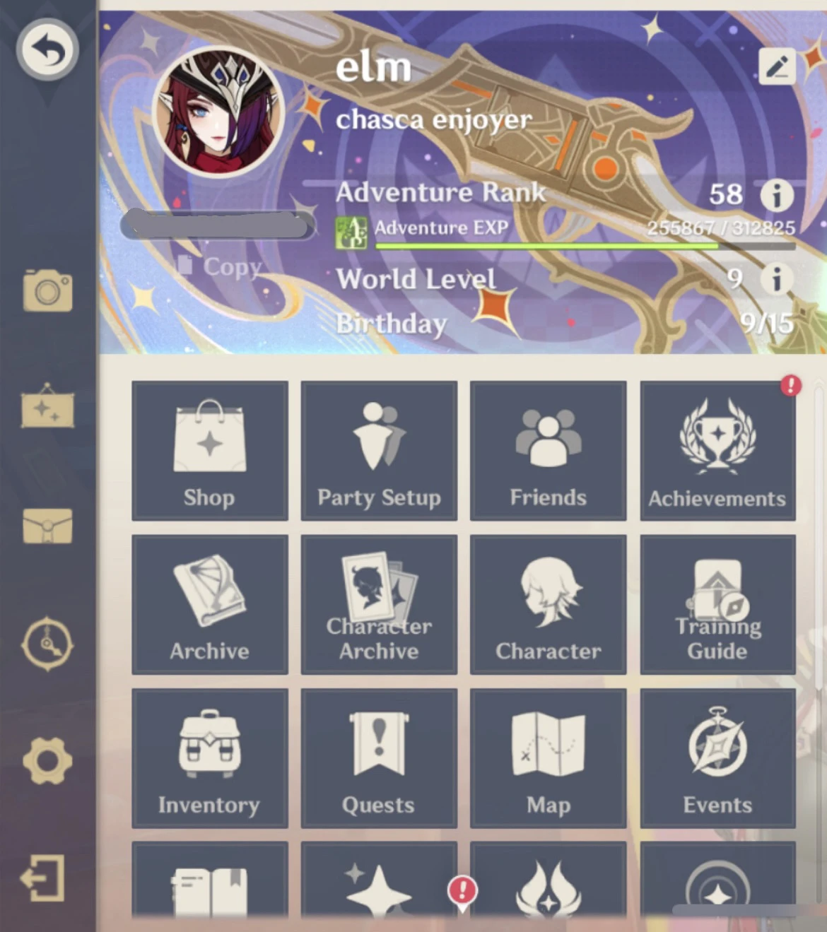 chasca pfp with the chevreuse namecard goes crazy Genshin Impact | HoYoLAB