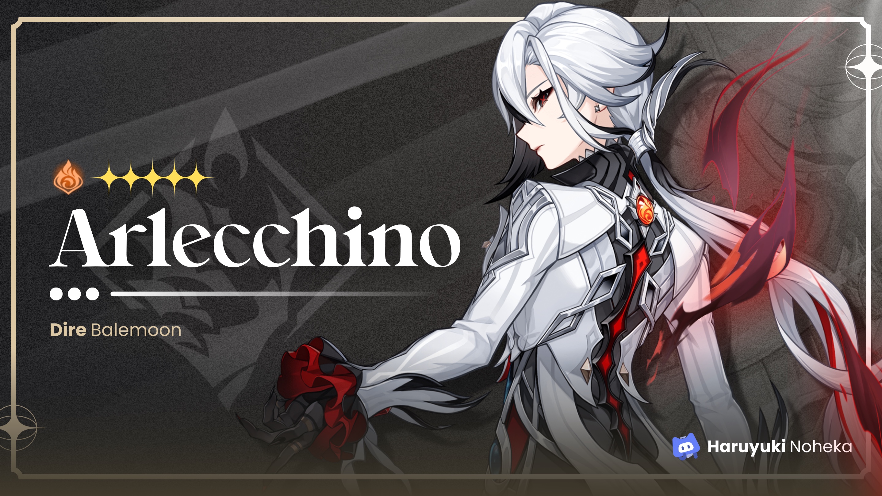 [Version 5.3) Character Guide Arlecchino | Dire Balemoon 🤫 Genshin ...