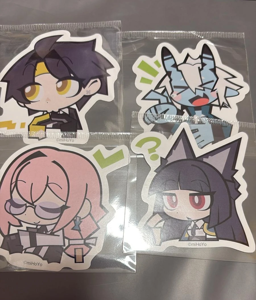 Section 6 Family Mart Stickers 🥹🥰 Zenless Zone Zero | HoYoLAB