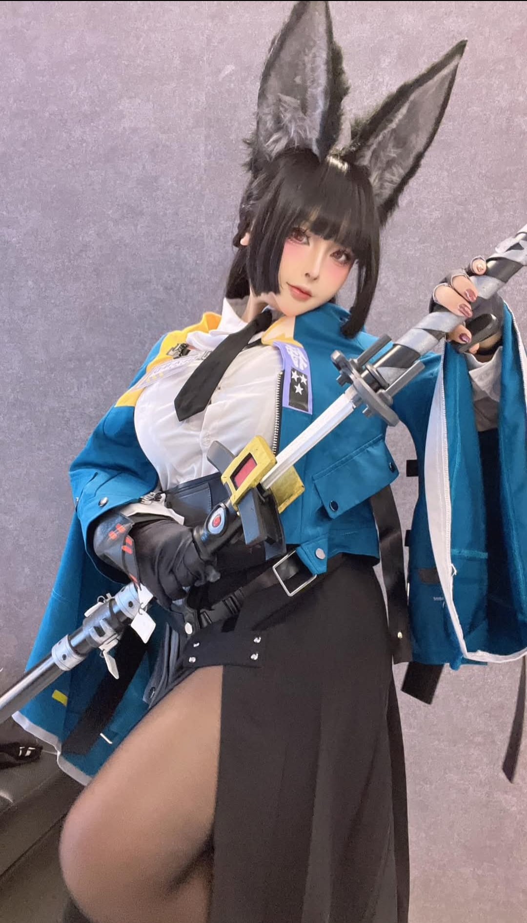 Miyabi Cosplay [Cosplayer: Sayo Momo] Zenless Zone Zero | HoYoLAB