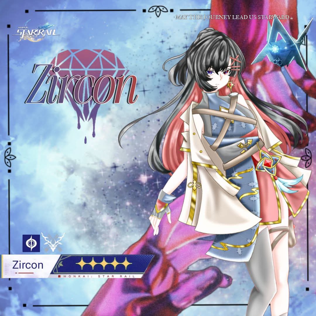 My Honkai Star Rail OC (2) Honkai: Star Rail | HoYoLAB