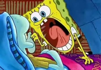 Spongebob angry to Squidward | HoYoLAB