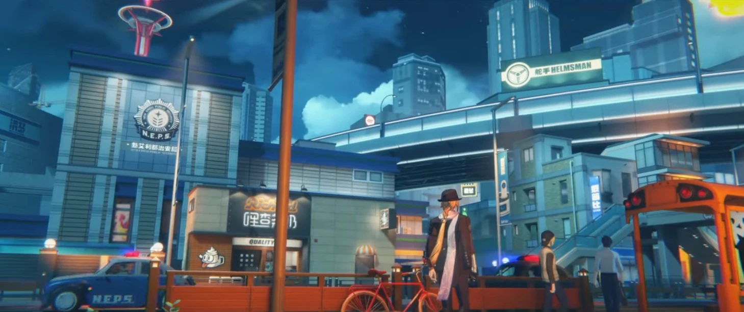 Was watching the 1.5 trailer… Do i spy Hugo Vlad?! Zenless Zone Zero ...