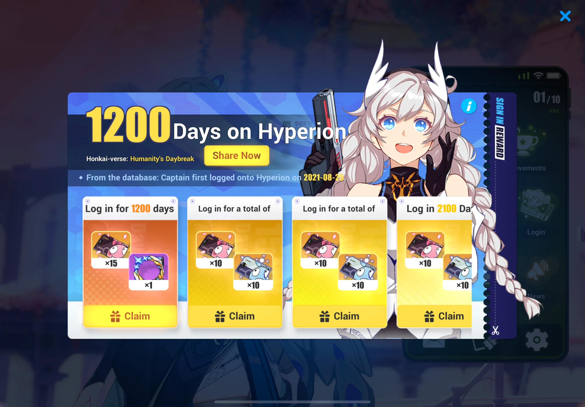 A proud Captain! Honkai Impact 3rd | HoYoLAB