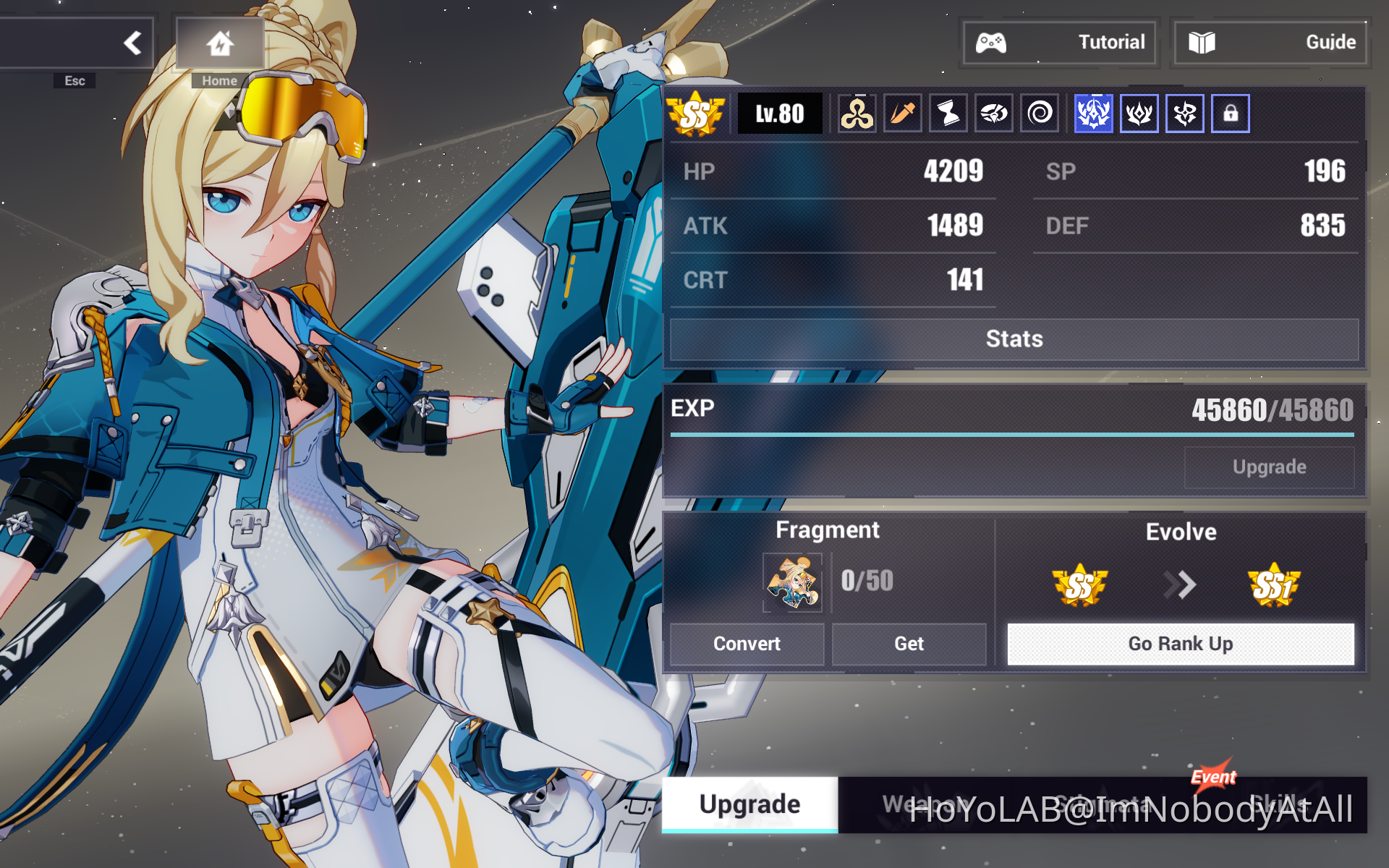 PULLED DUDU TO SS AND GOT WEAPON SYNERGY S2 Honkai Impact 3rd | HoYoLAB