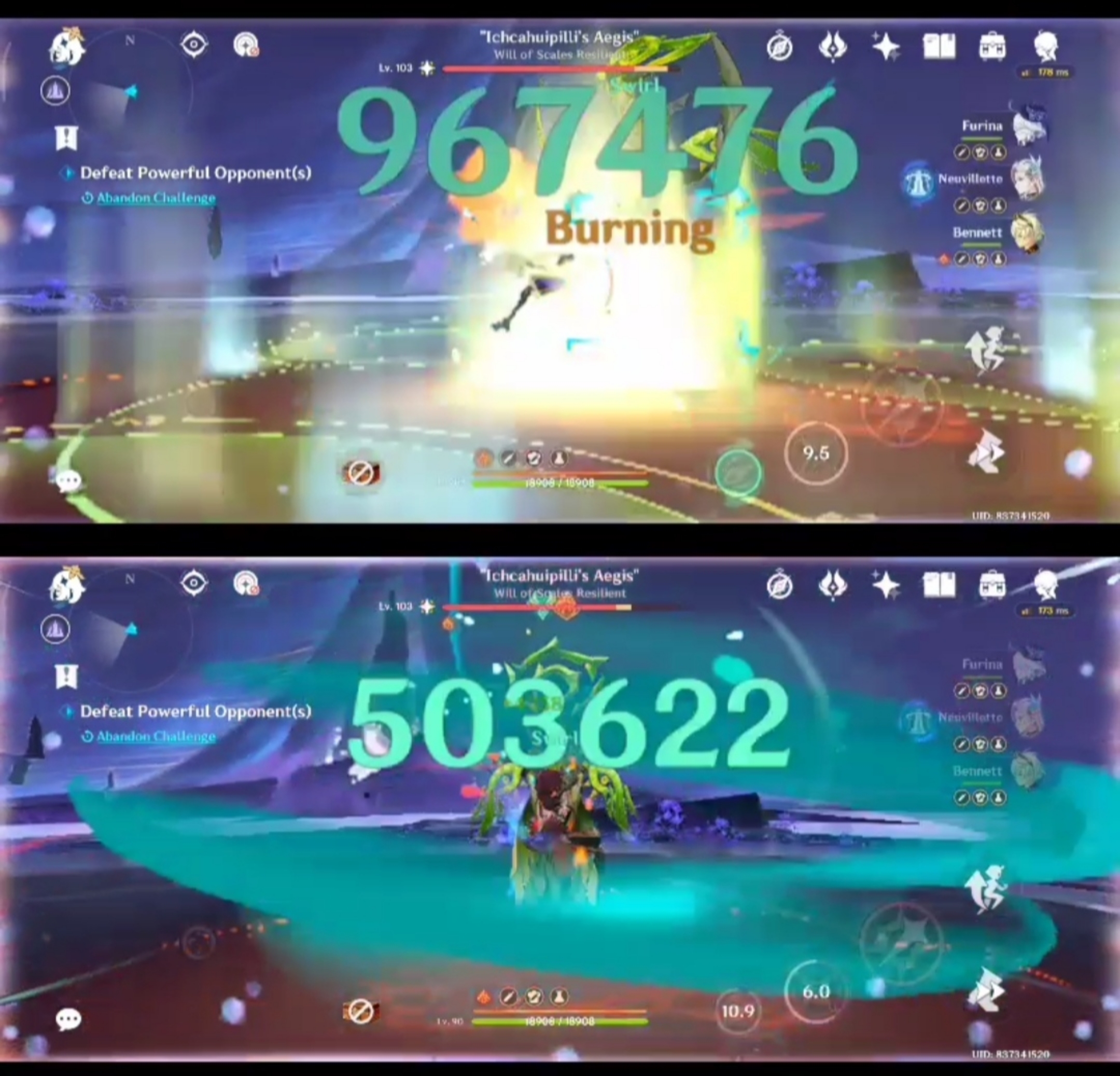 c6 Heizou skill, burst, skill, skill, c4 Faruzan burst, skill, c3 Jean ...