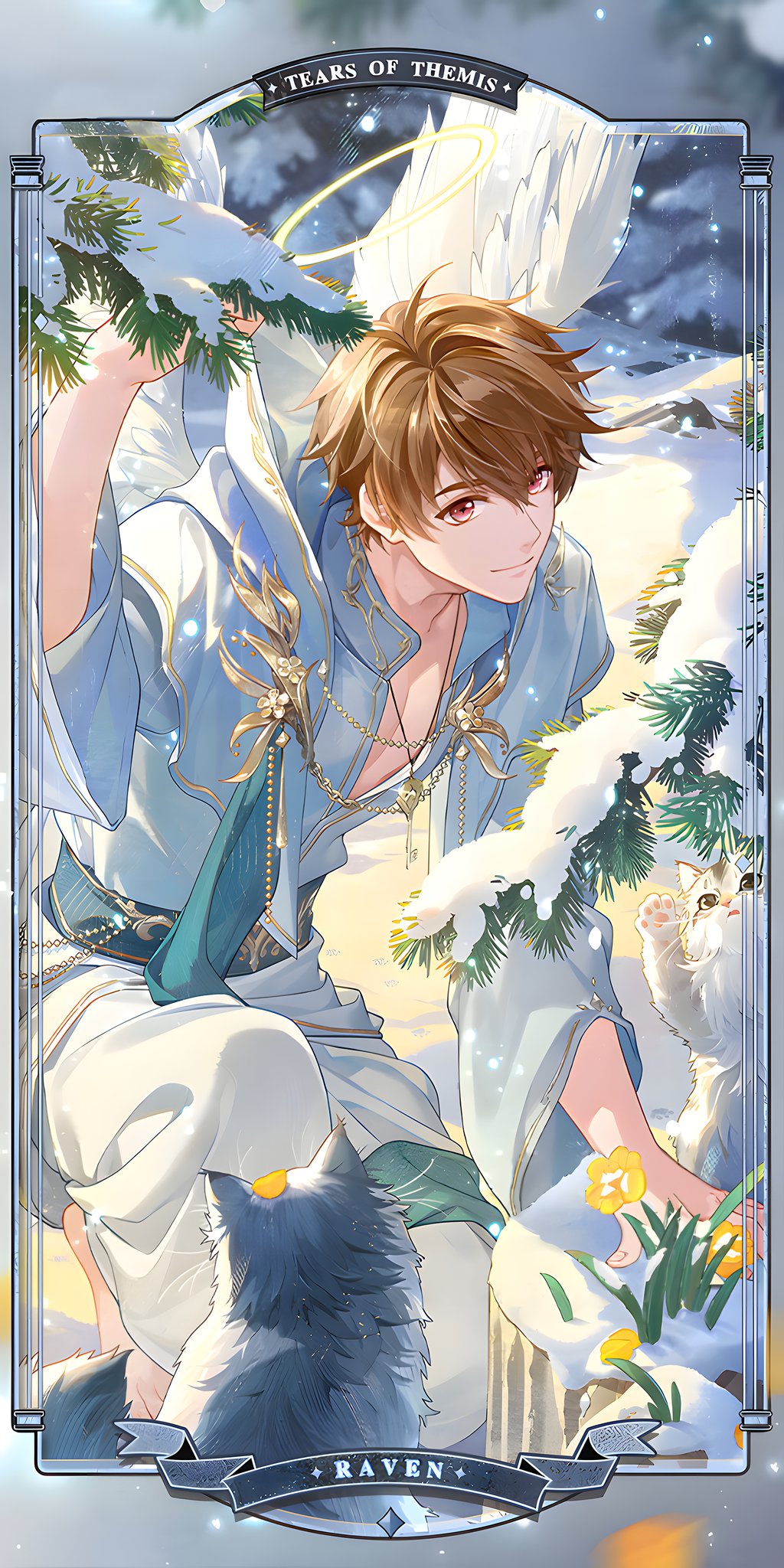 Luke angel MR card Tears of Themis | HoYoLAB