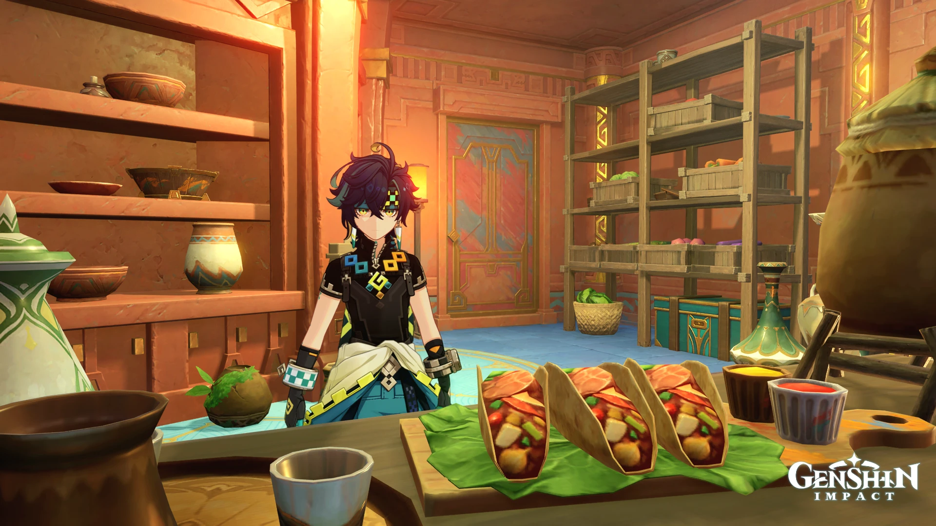 Kinilani's Teapot Tour IV: Kitchen Genshin Impact | HoYoLAB