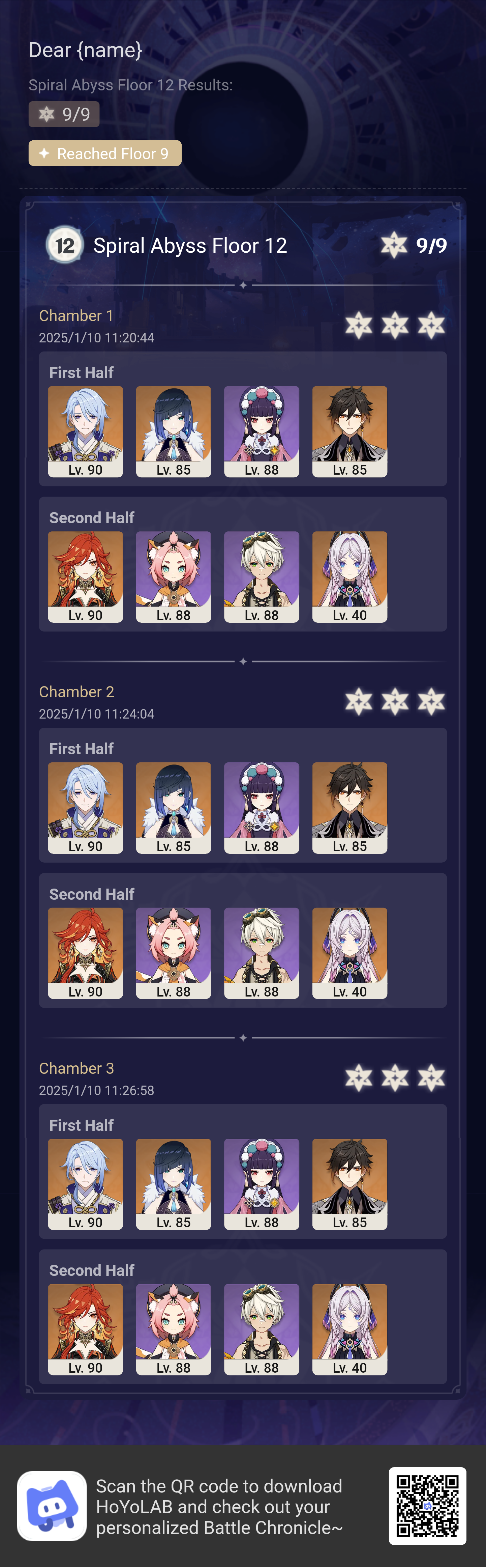 My favorite girls performed in abyss! Genshin Impact | HoYoLAB